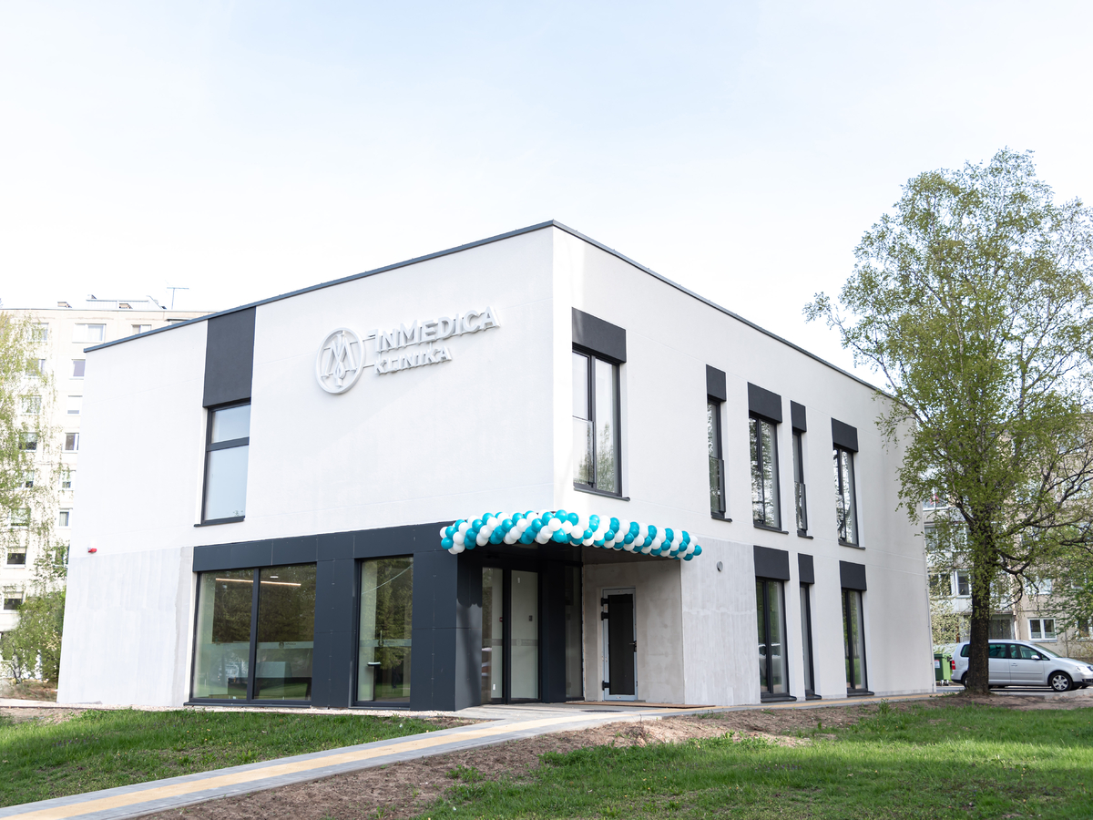 Kaune duris atvėrė nauja „InMedica“ klinika | Meliva – InMedica klinika