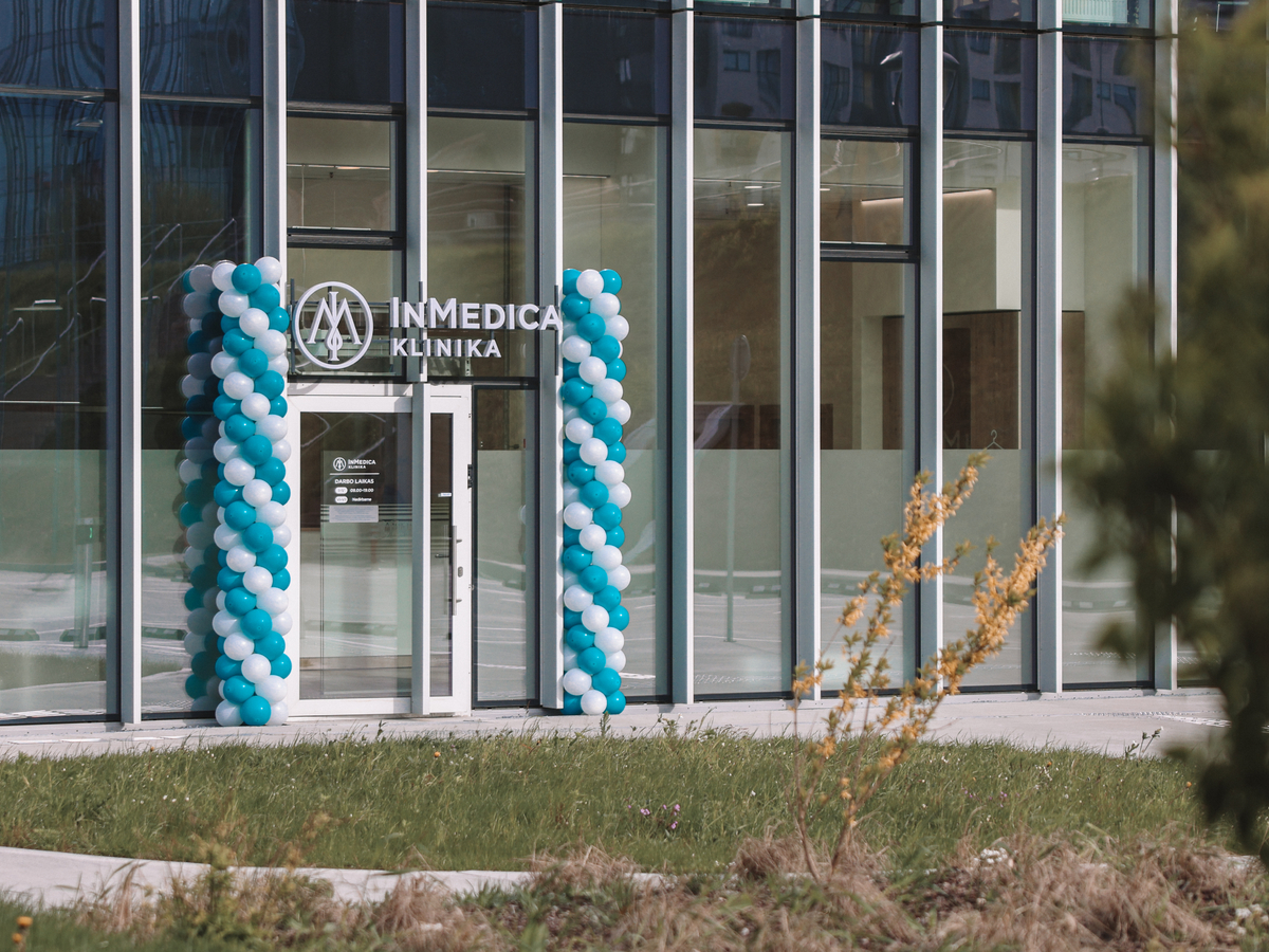 Atvėrėme naujos „InMedica“ klinikos duris Vilniuje, Eitminų g. 3 ...