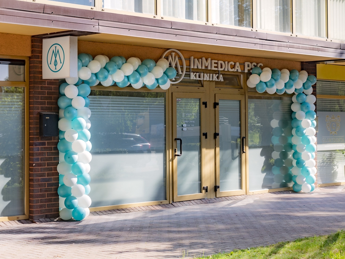 Klaipėdos „InMedica“ Psichikos sveikatos centras nauju adresu | Meliva ...