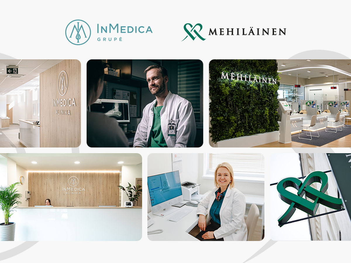 „InMedica grupę” perka pirmaujanti Suomijos sveikatos priežiūros įmonė ...